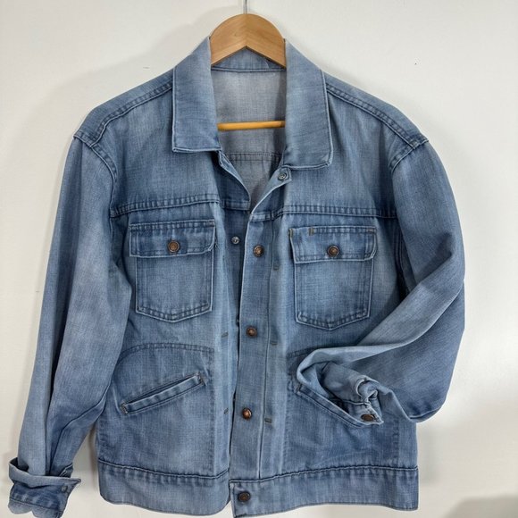 Unbranded | Jackets & Coats | Vintage 5s Distressed Barn Union Utility ...
